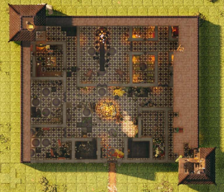 Ruined Castle Rend (S&F) - Tales Tavern