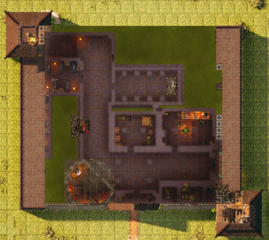 Ruined Castle Rend (S&F) - Tales Tavern