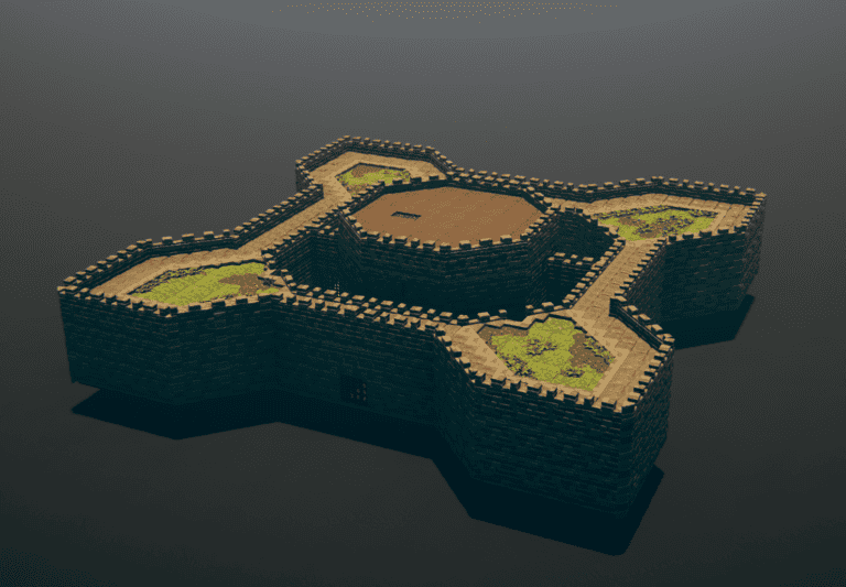 Medieval Star Fort - Tales Tavern