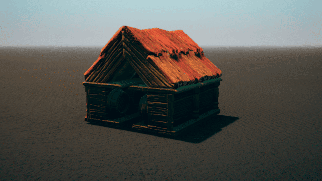 MicroShed (Test slab) - Tales Tavern