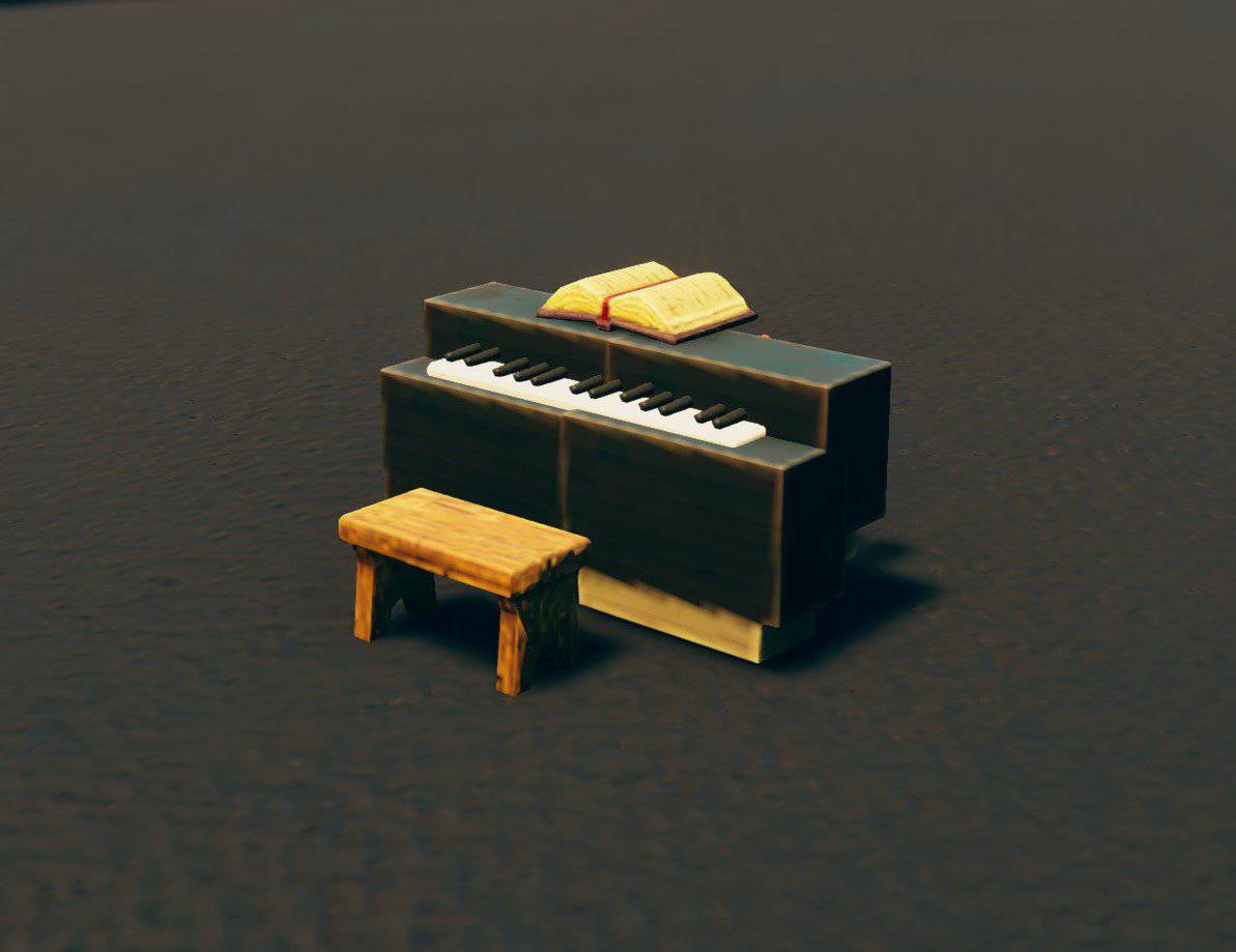 Piano - Tales Tavern