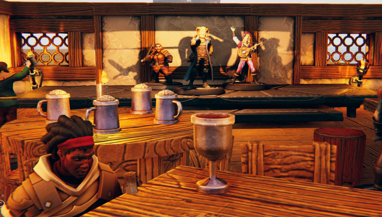 large tavern and inn - Tales Tavern