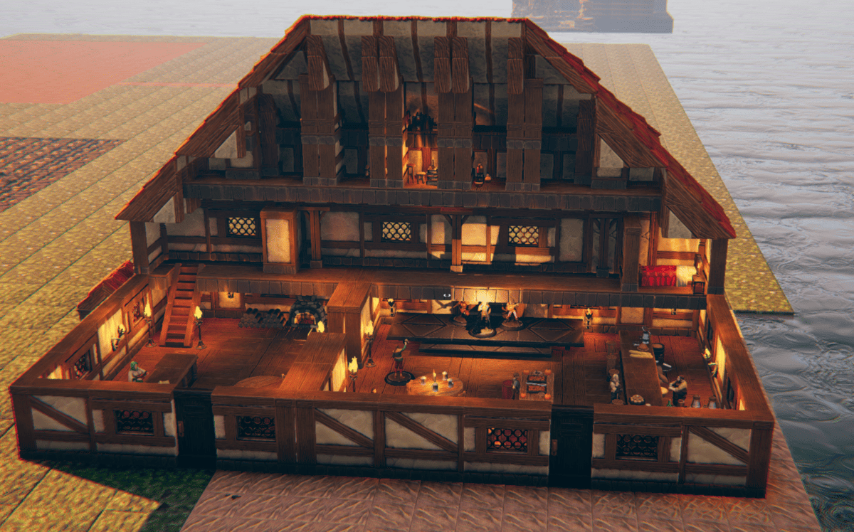 large tavern and inn - Tales Tavern