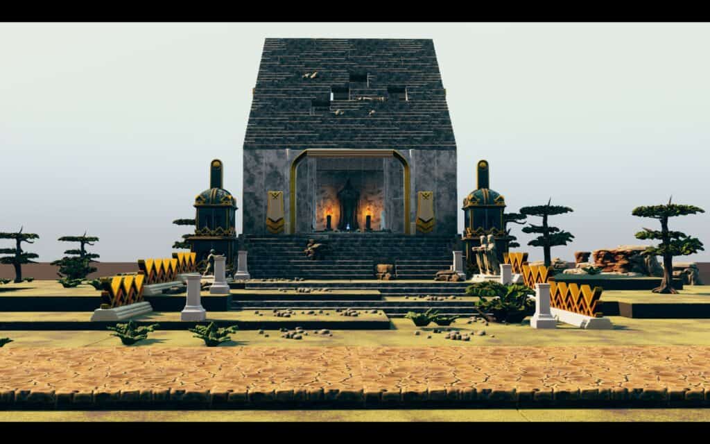 Old Temple Encounter - Tales Tavern