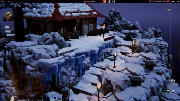 Winter outpost - Tales Tavern