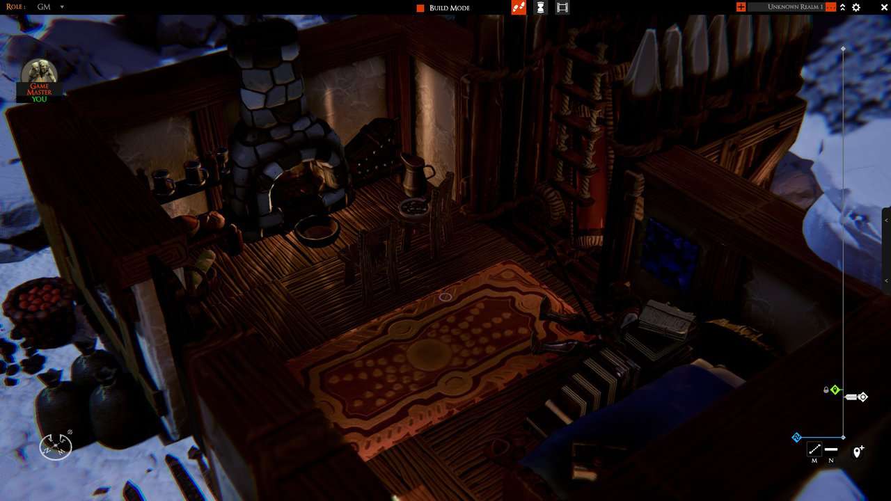 Winter outpost - Tales Tavern