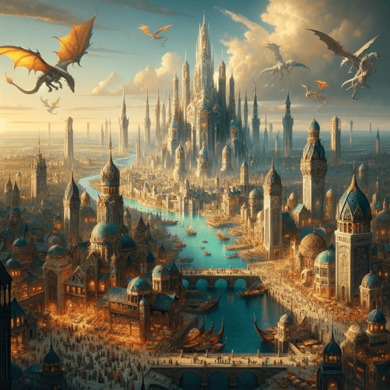 City of Vale: Human Capital City - Tales Tavern