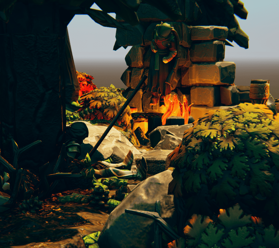 Forest Ruin - Dead Bandits - Tales Tavern