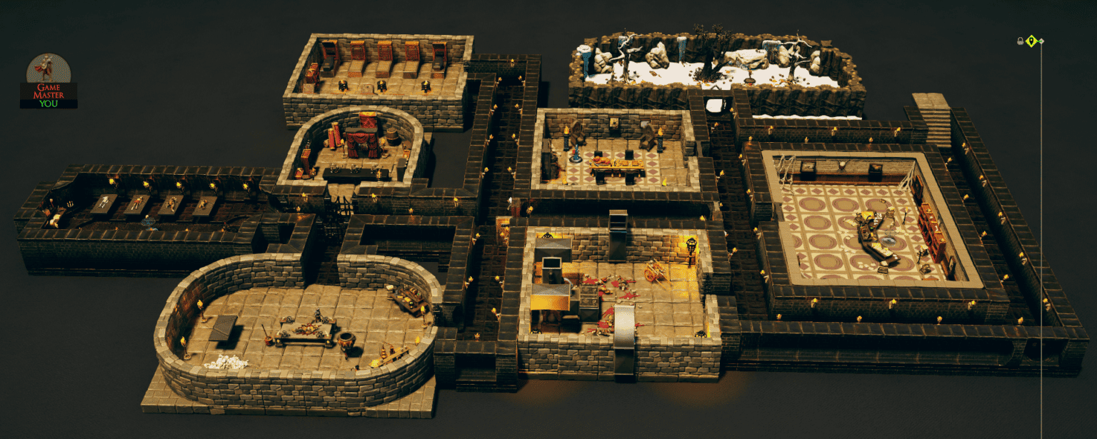 Mortuary Basement - Tales Tavern