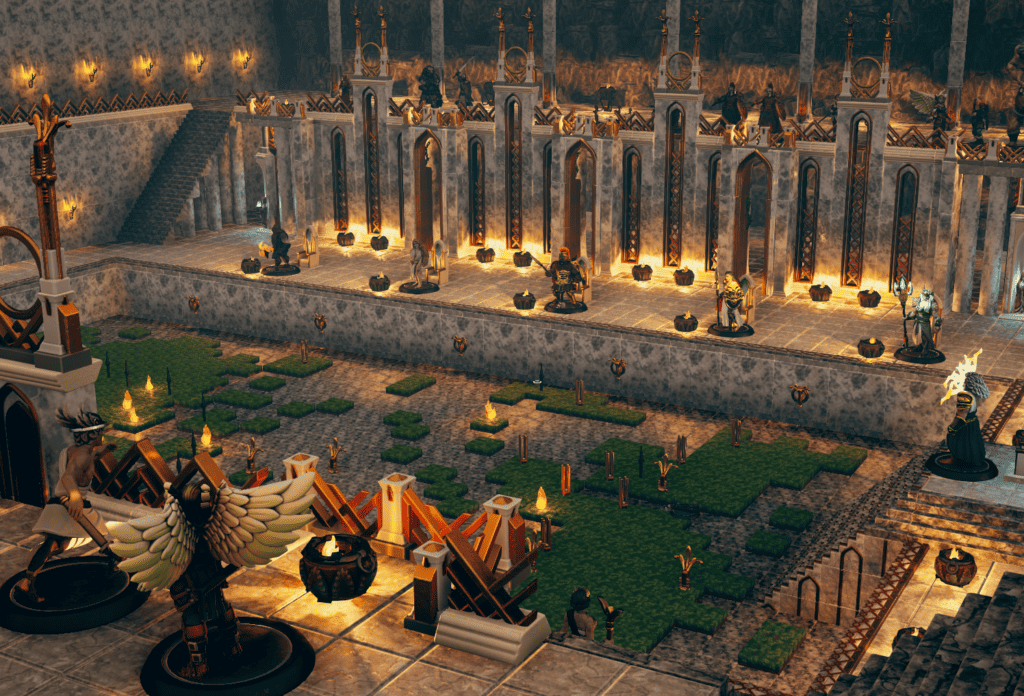 Upper Olympus - Tales Tavern