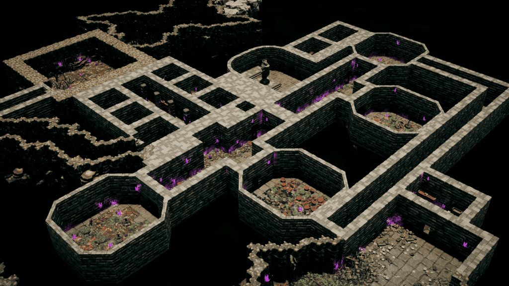 The Sunless Citadel Campaign – Map 3/3 – Grove - Tales Tavern