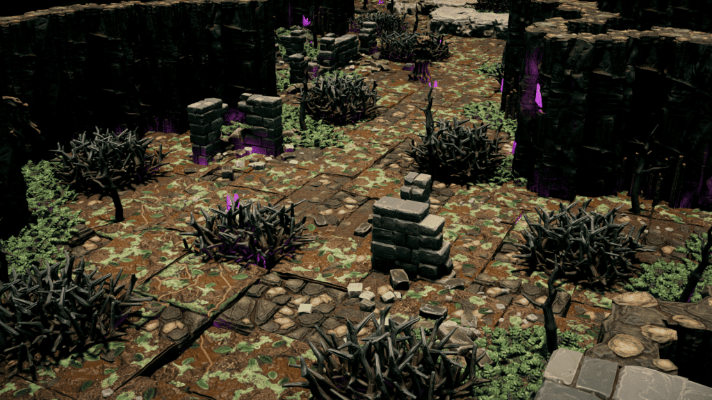 The Sunless Citadel Campaign – Map 3/3 – Grove - Tales Tavern