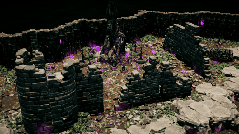 The Sunless Citadel Campaign – Map 3/3 – Grove - Tales Tavern