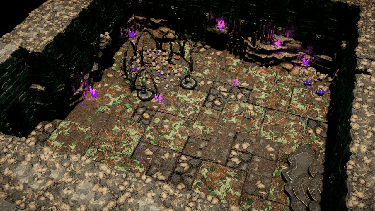 The Sunless Citadel Campaign – Map 3/3 – Grove - Tales Tavern