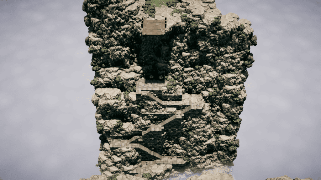 The Sunless Citadel Campaign - Map 1/3 - Ravine - Tales Tavern