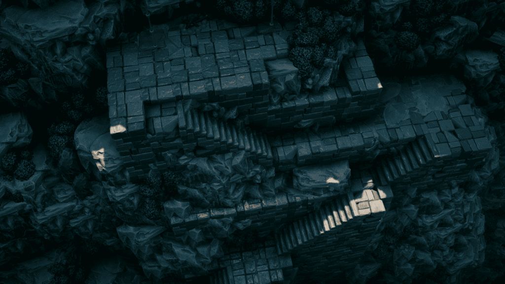 The Sunless Citadel Campaign - Map 1/3 - Ravine - Tales Tavern