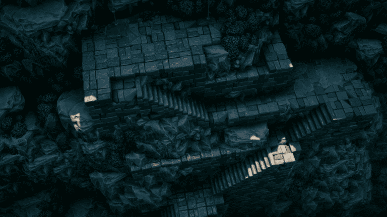 The Sunless Citadel Campaign - Map 1/3 - Ravine - Tales Tavern