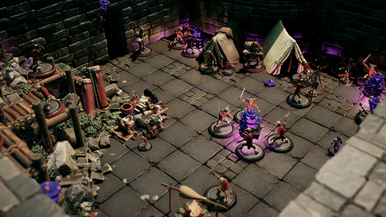 The Sunless Citadel Campaign – Map 2/3 – Fortress - Tales Tavern