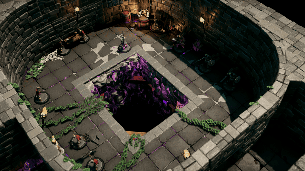 The Sunless Citadel Campaign – Map 2/3 – Fortress - Tales Tavern