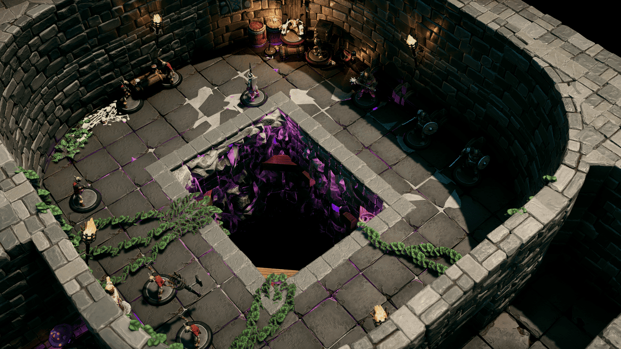 The Sunless Citadel Campaign – Map 2/3 – Fortress - Tales Tavern