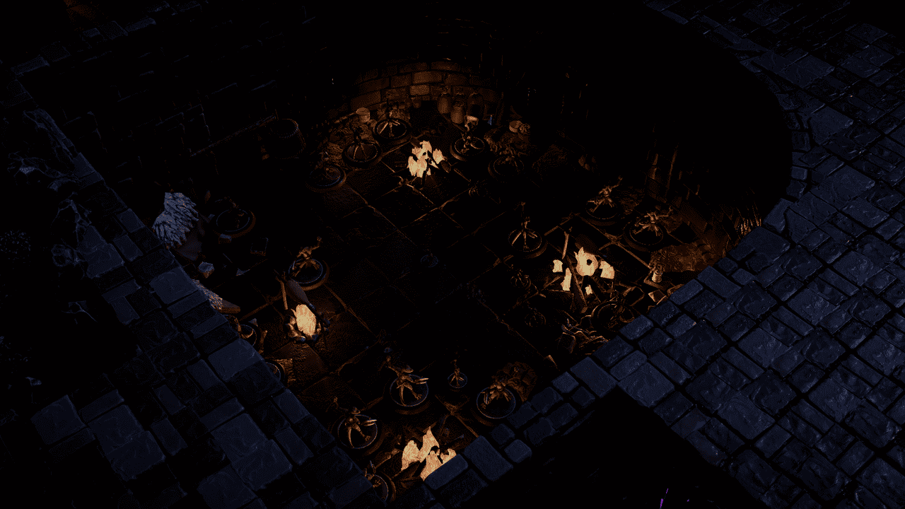 The Sunless Citadel Campaign – Map 2/3 – Fortress - Tales Tavern