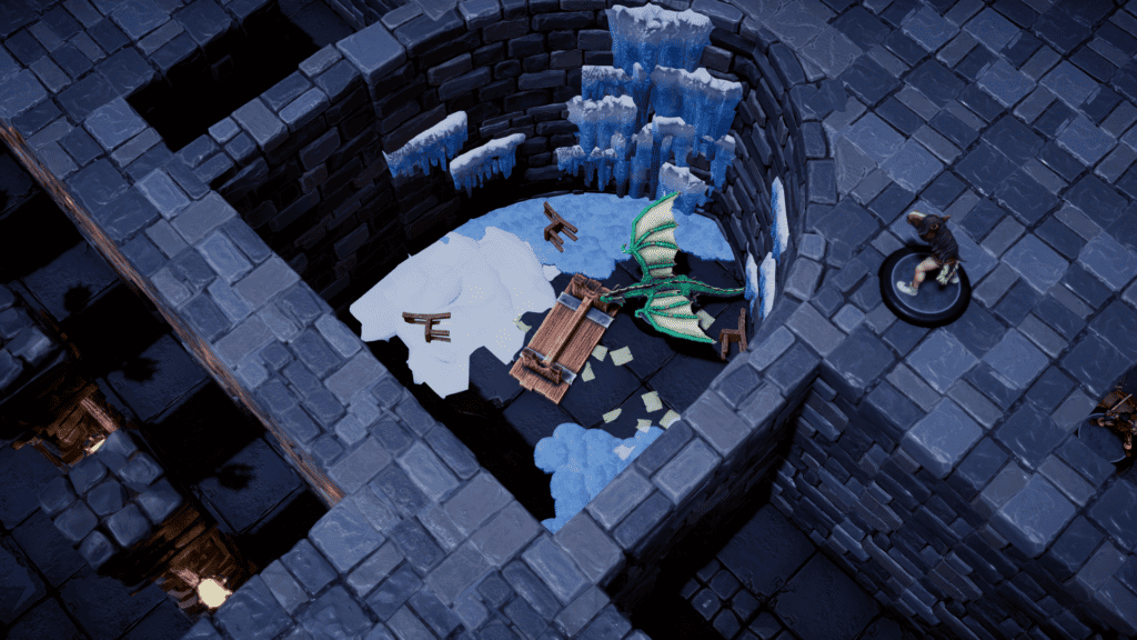 The Sunless Citadel Campaign – Map 2/3 – Fortress - Tales Tavern