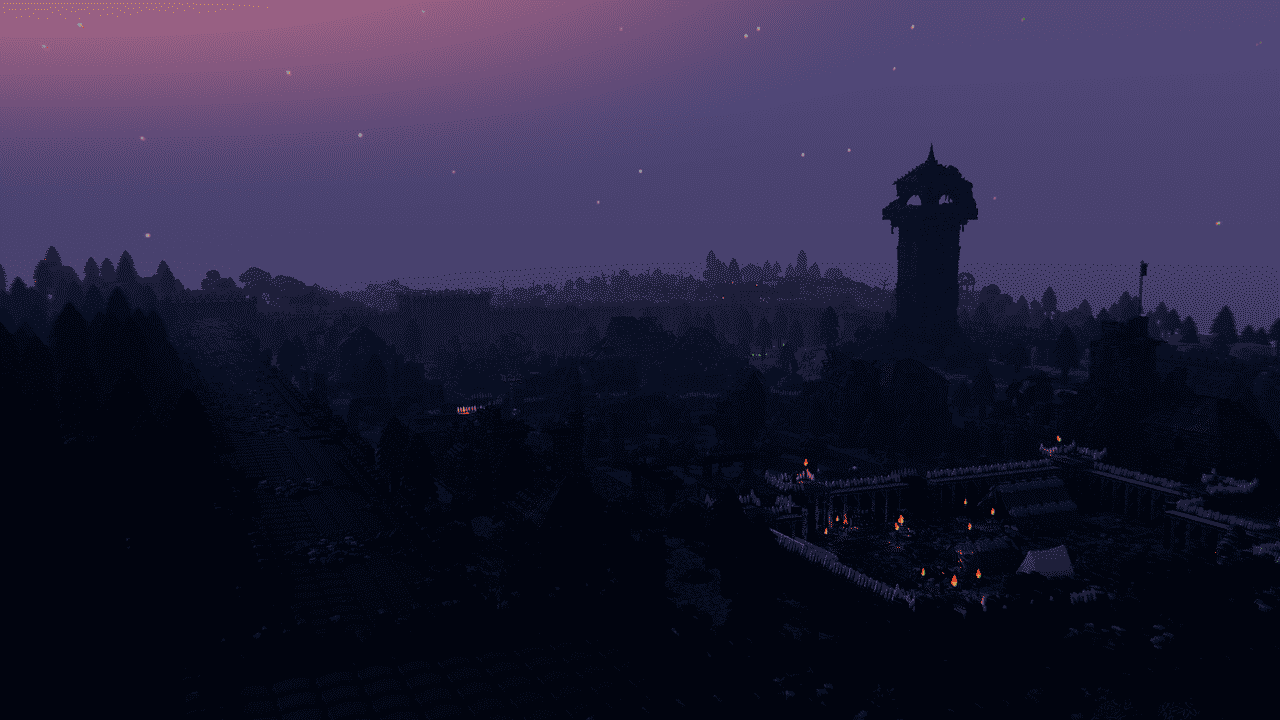 Ruined city Aetern - Tales Tavern