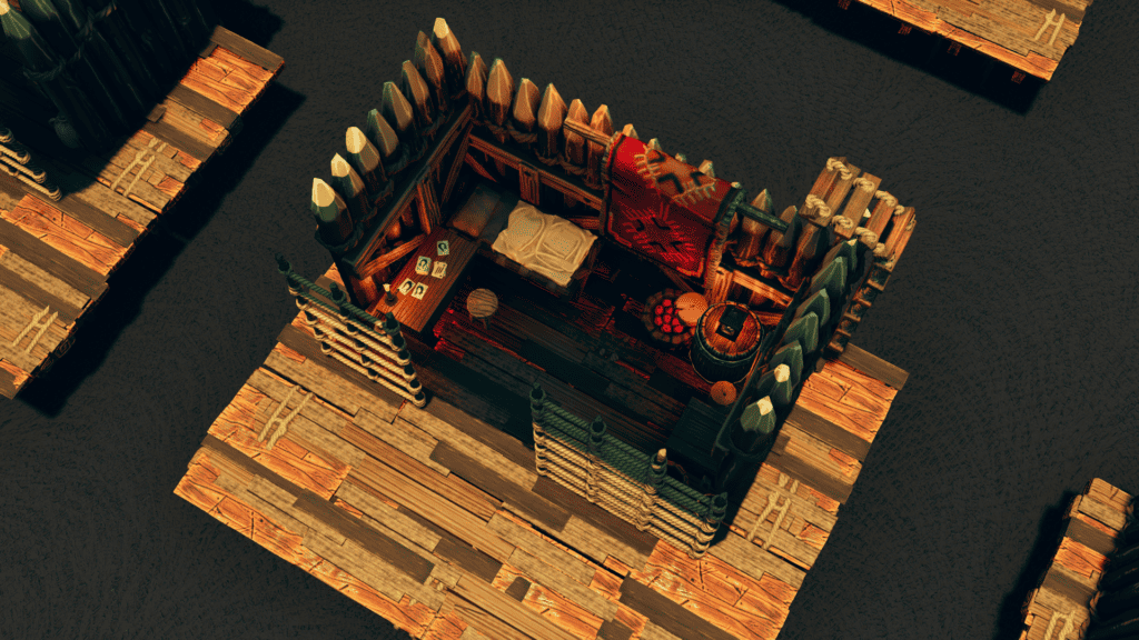 Modular Swamp Huts - Pack 2 - Tales Tavern