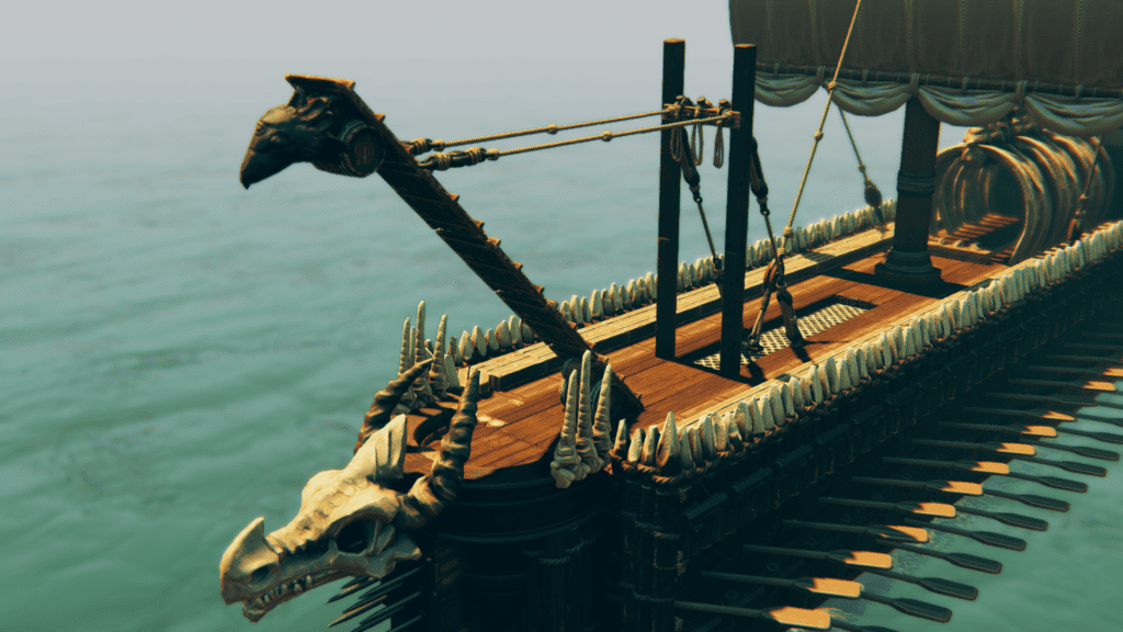 Monster Hunter's Quinquireme - Tales Tavern