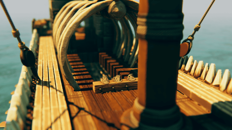 Monster Hunter's Quinquireme - Tales Tavern