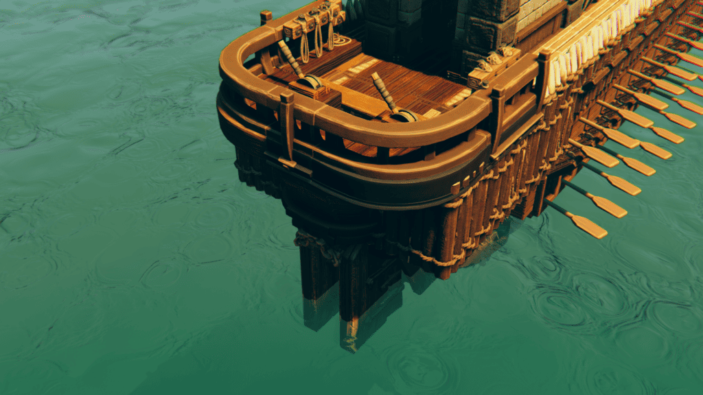 Monster Hunter's Quinquireme - Tales Tavern