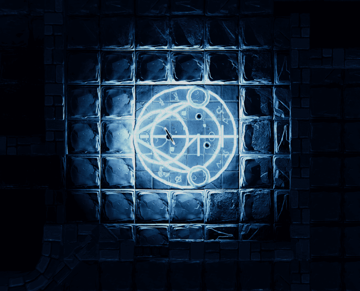 Magic or summoning circle - Tales Tavern