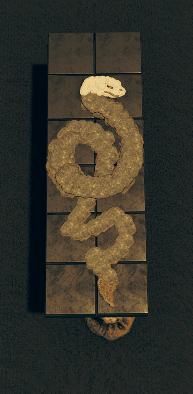 Snake relief - Tales Tavern