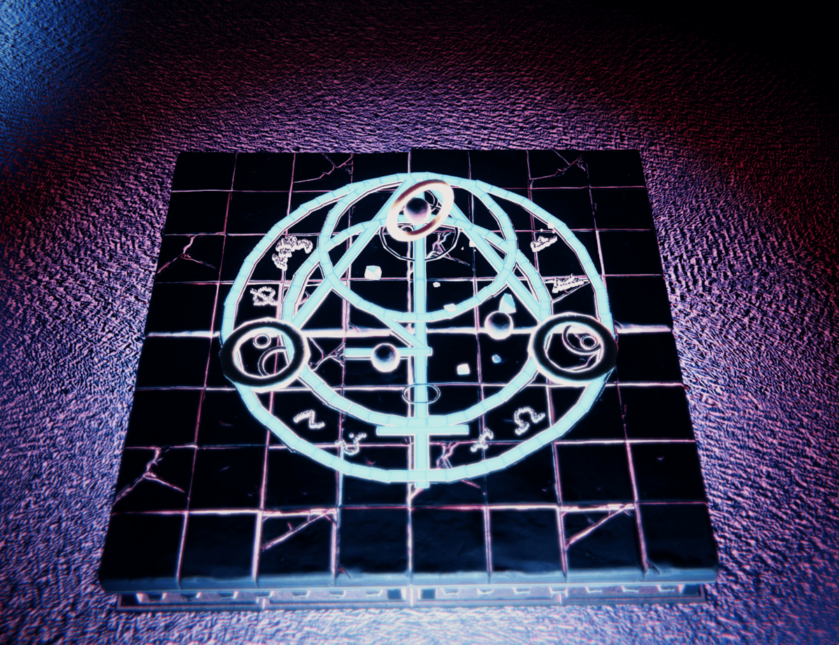 Magic or summoning circle - Tales Tavern