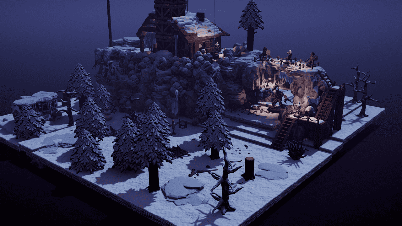 Winter outpost - Tales Tavern