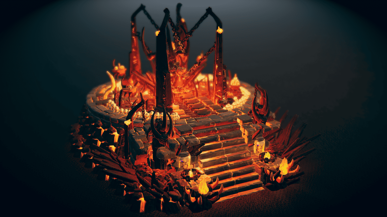 Hell Sacrificial Pit - Tales Tavern