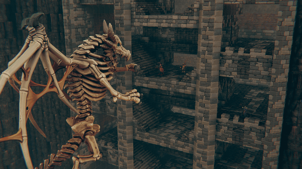 The Steps of Stone - Tales Tavern