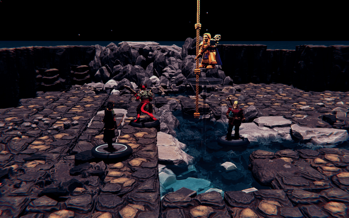 Well Cavern - The Shattered Obelisk - Tales Tavern