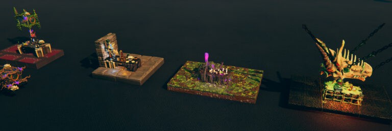 Alchemy tables - Tales Tavern