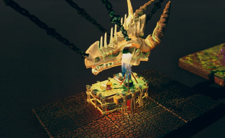 Alchemy tables - Tales Tavern