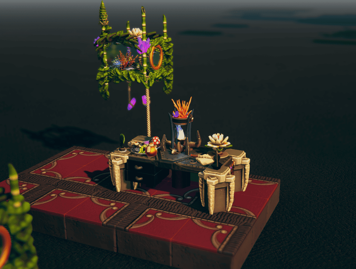 Alchemy tables - Tales Tavern