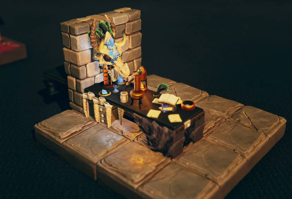 Alchemy tables - Tales Tavern