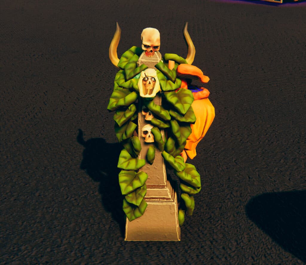 Evil Skull Totems - Tales Tavern