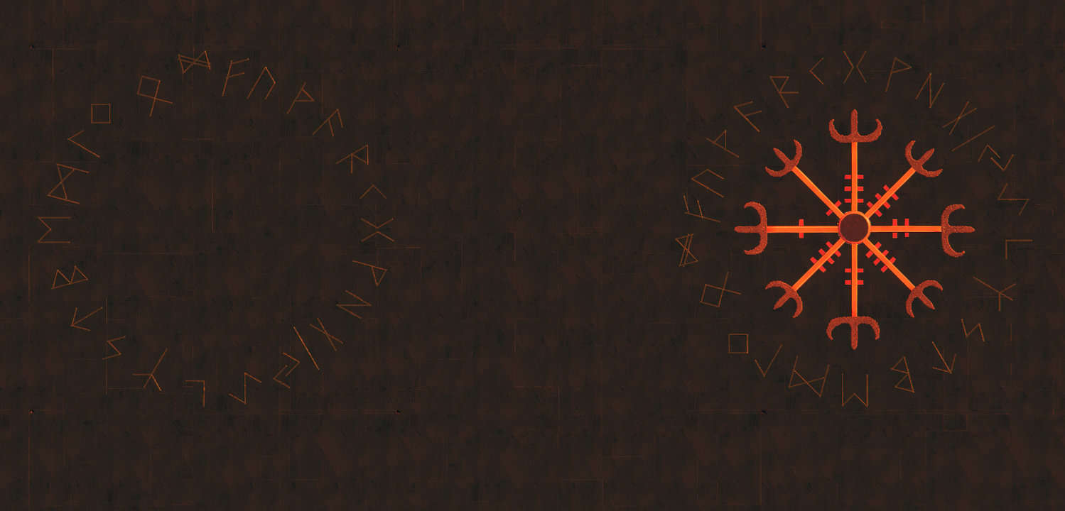 Runic circle - Tales Tavern