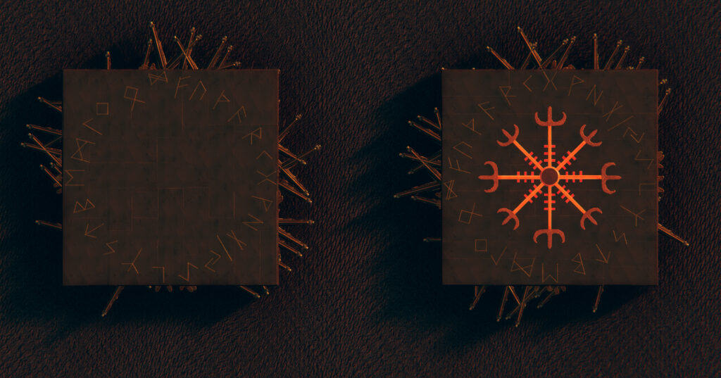 Runic circle - Tales Tavern