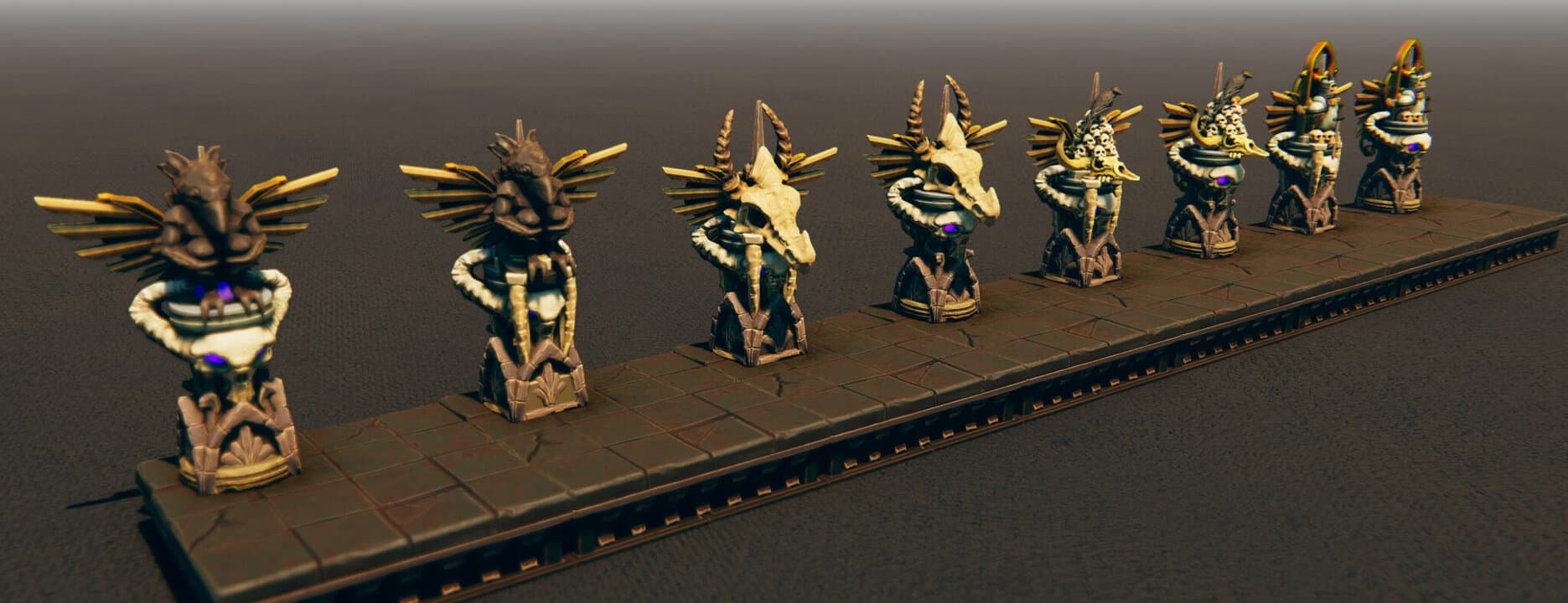 4 Statues - Tales Tavern