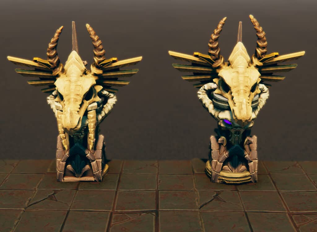 4 Statues - Tales Tavern