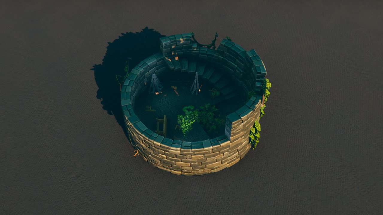 Tower Ruin - Tales Tavern