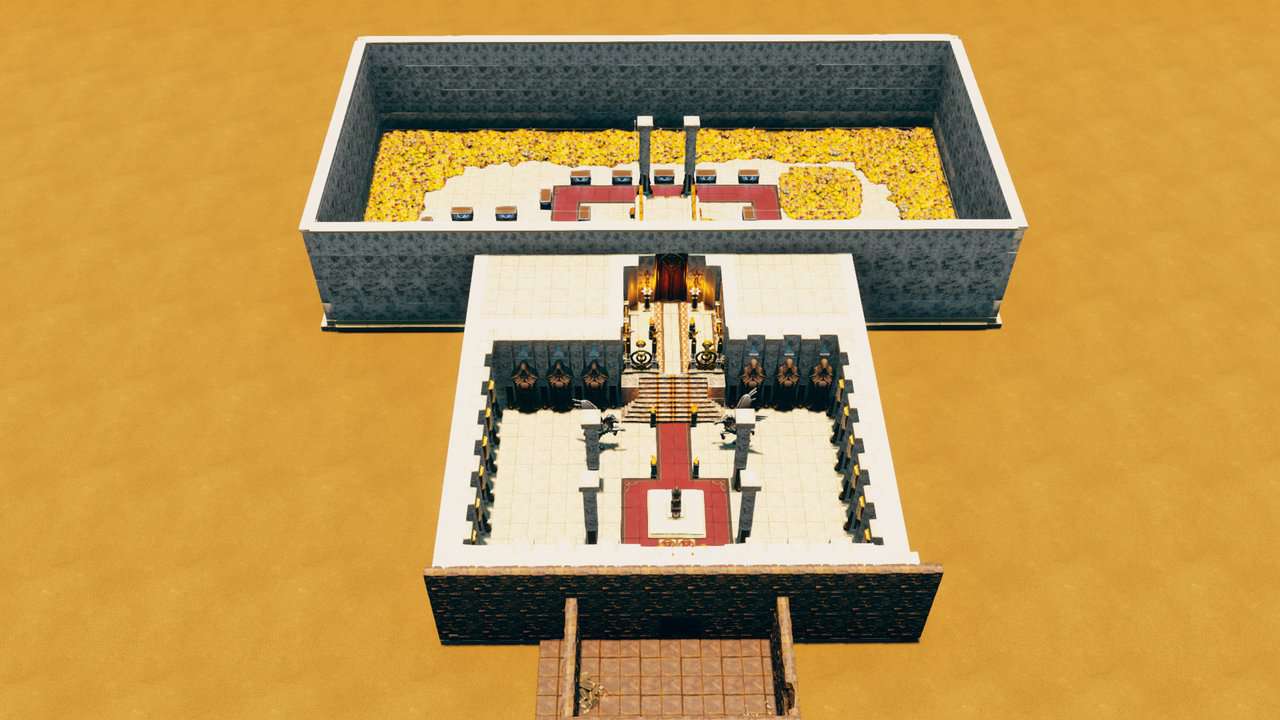 Celestial Androsphinx Vault - Tales Tavern