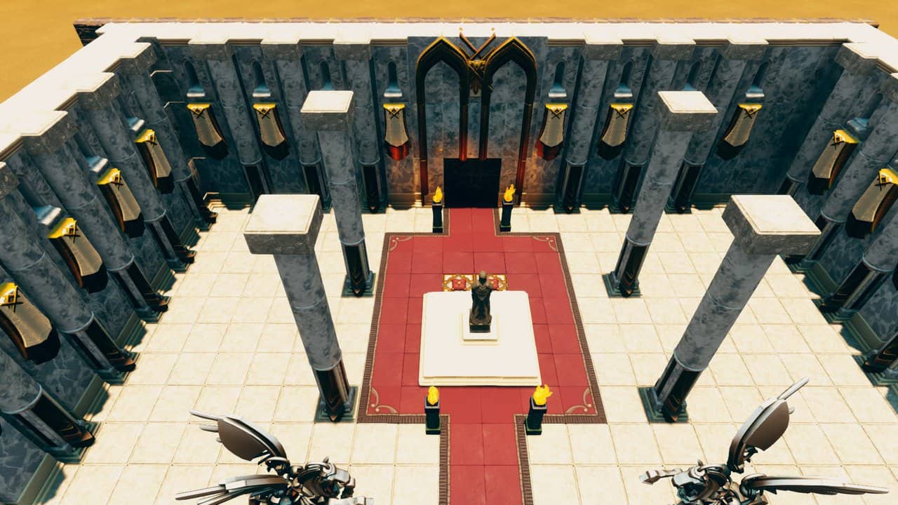 Celestial Androsphinx Vault - Tales Tavern